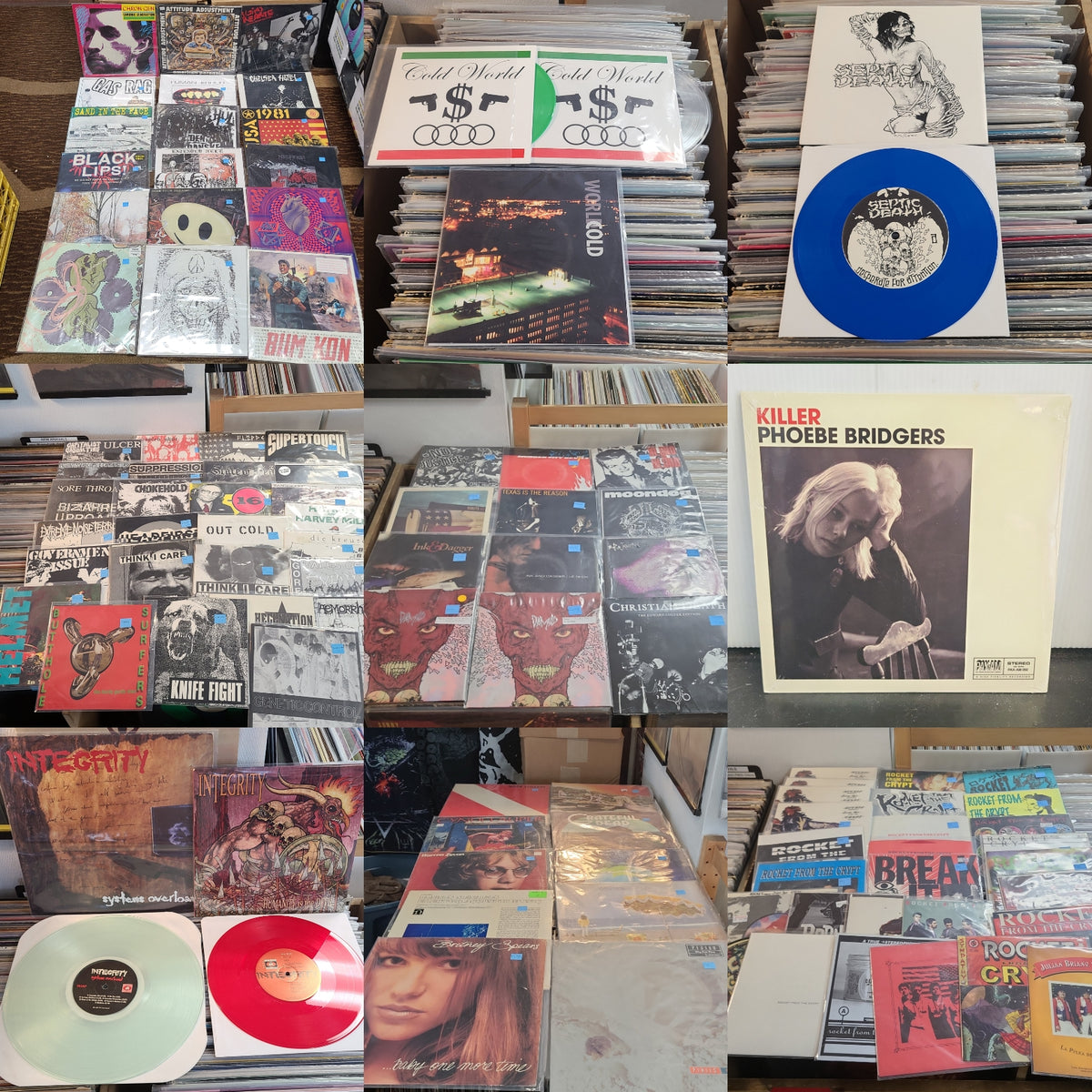 Shop news and updates – Sit and Spin Records