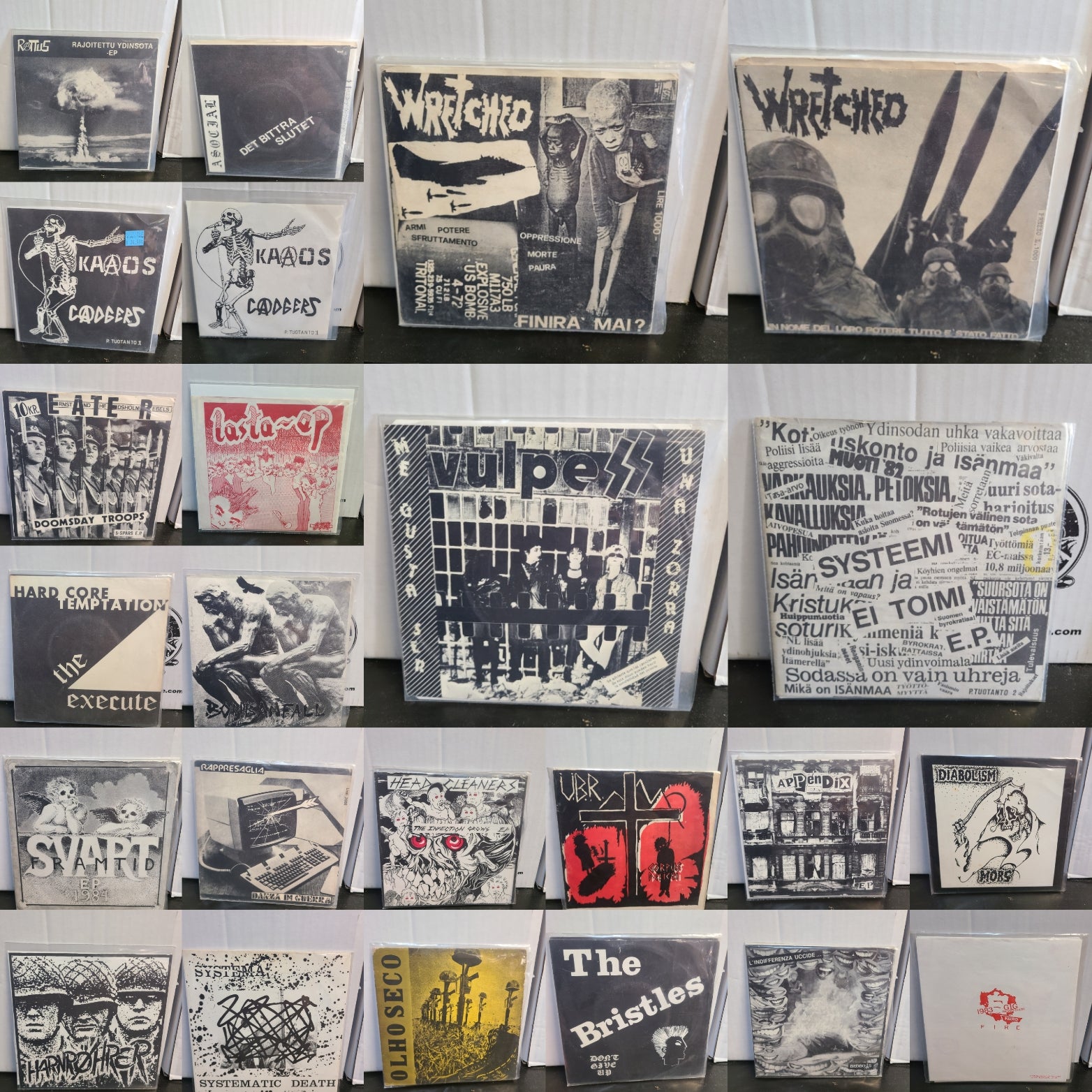 Store Update + Punk and Hardcore Drop Satuday 12/17 – Sit and Spin Records