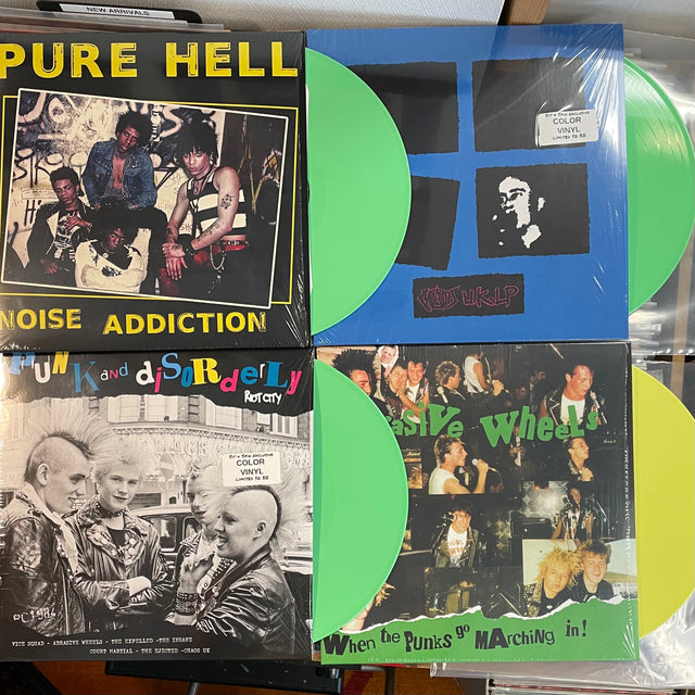 Buy, Sell, Trade Vinyl Records, LPs, 45s, CDs, T-shirts and More – Sit ...